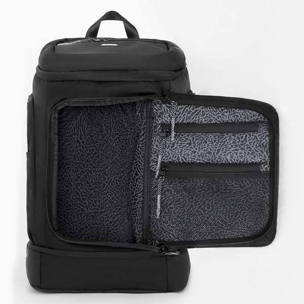 Game Day Backpack (Black/Grey Elephant) - KXKS. Australia