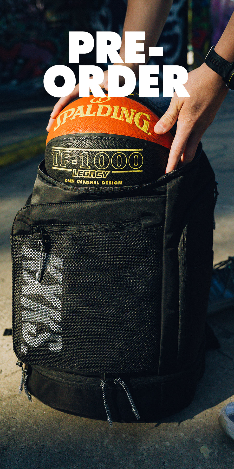 KXKS. Basketball Bag - Game Day Backpack - - KXKS. Australia