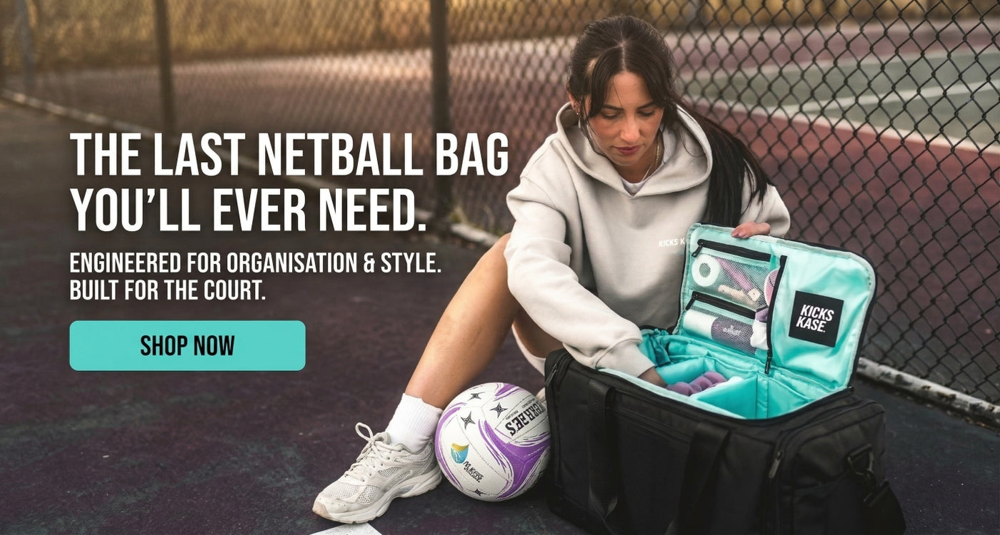 The Perfect Netball Bag - KXKS. Australia