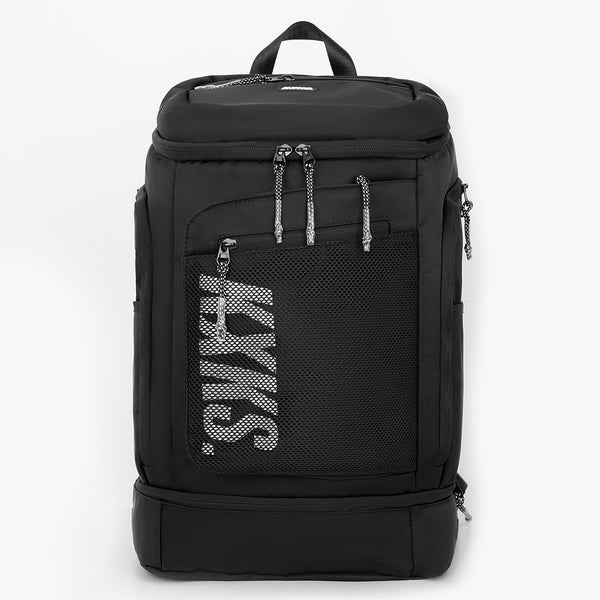 Game Day Backpack (Black/Grey Elephant) - KXKS. Australia