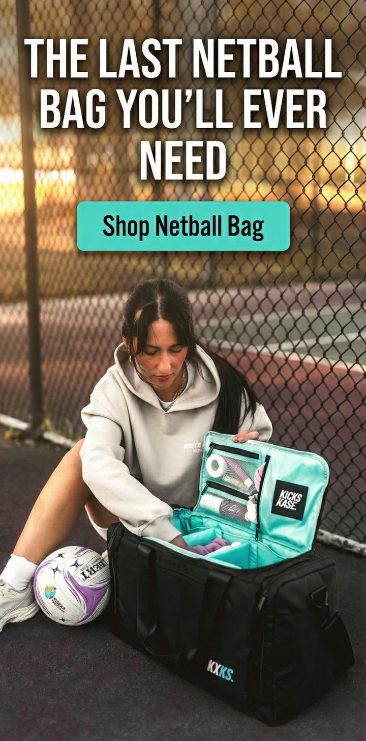 The Perfect Netball Bag - KXKS. Australia